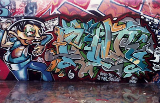 Išsilaisvink: Graffiti stiliai