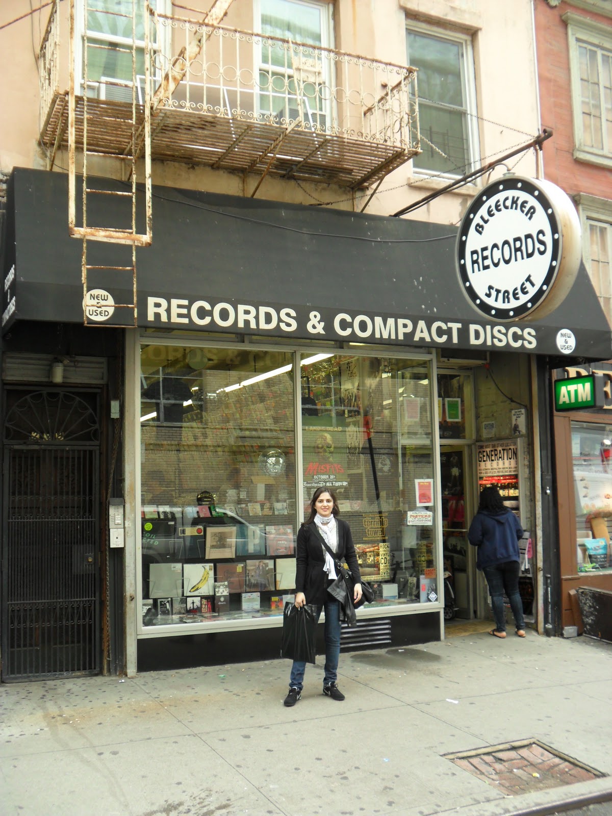 Lu Stone: Bleecker Street Records