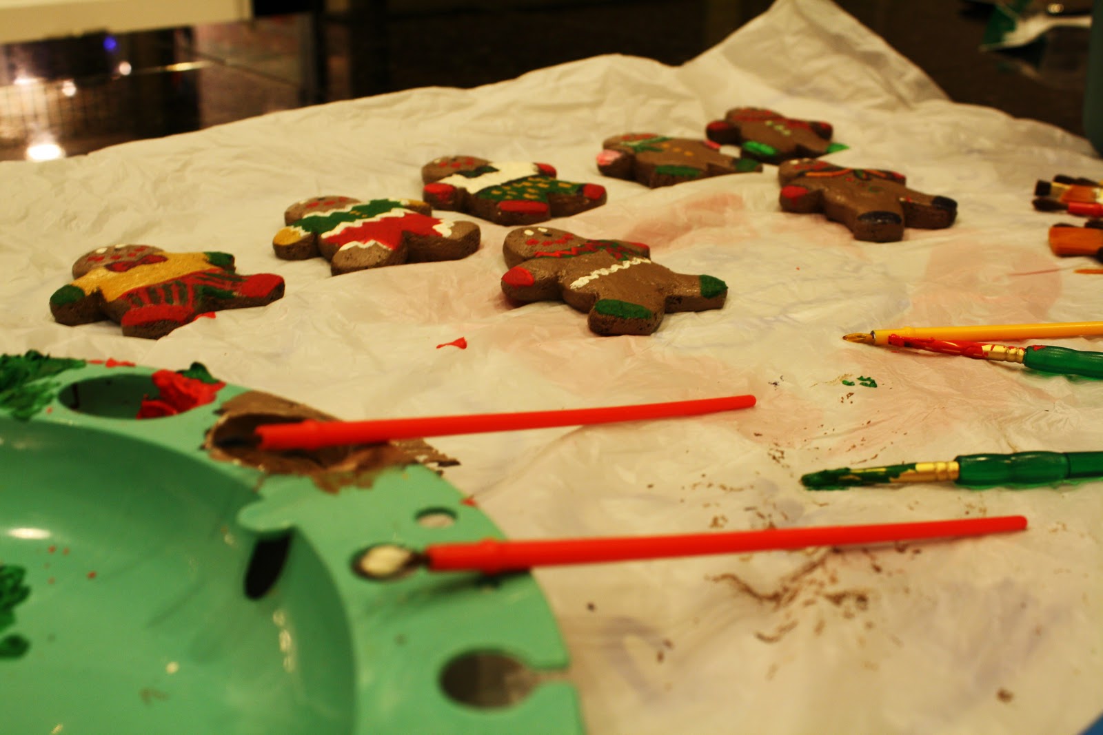 Grace Infusion: Burnt Gingerbread Men...What's a Girl to Do?