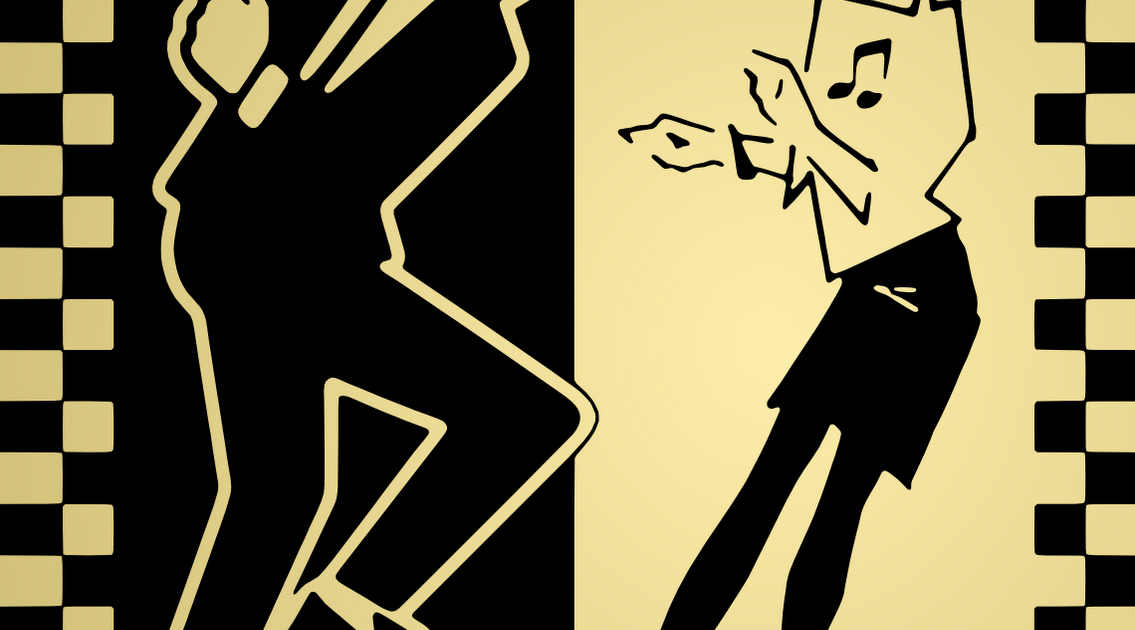 Art Of ApOgEE: Vector Graphics - SKA Dance Couple