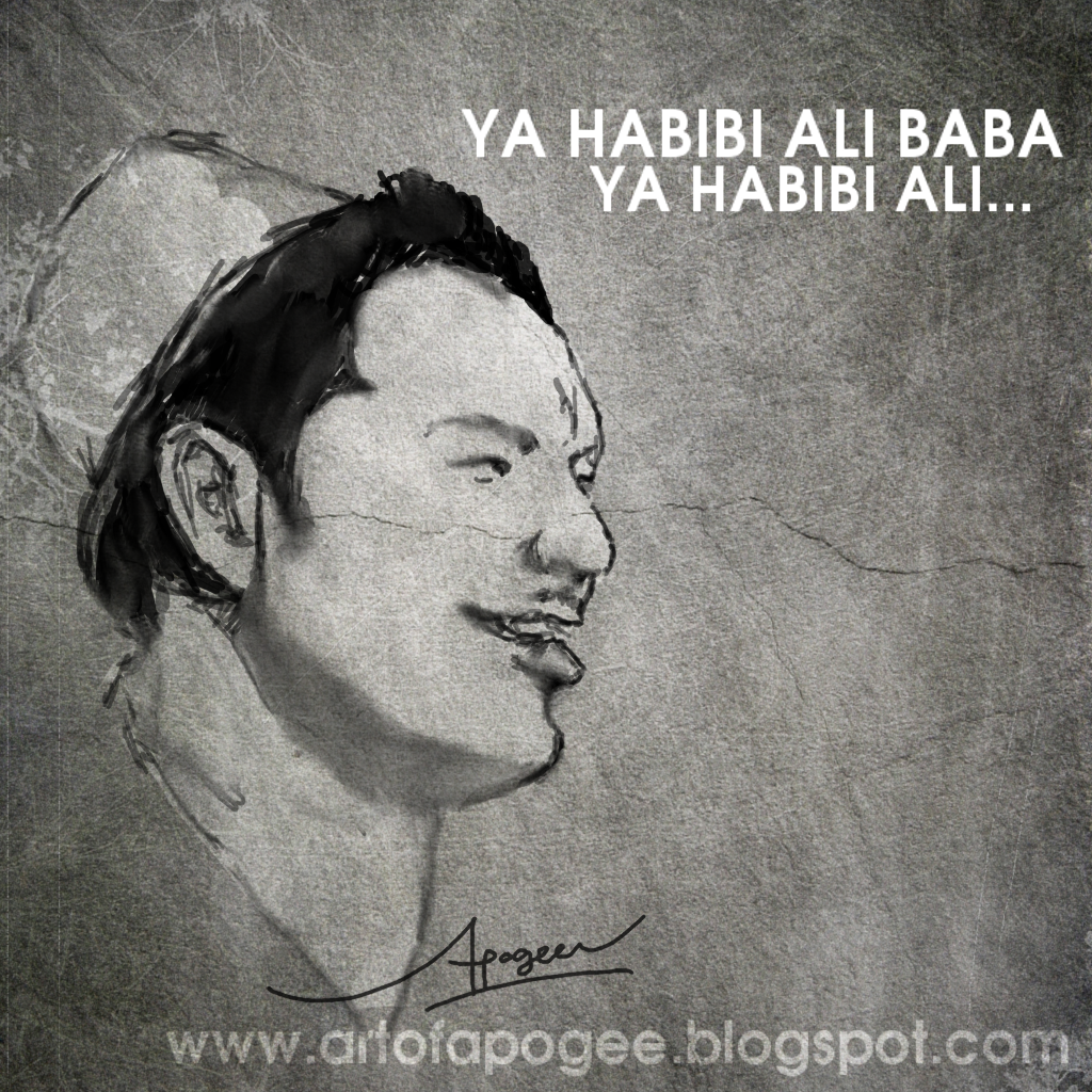 GIMP Practice: Ya Habibi Ali Baba