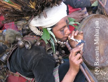 Focus Asia: Smoking Shaman