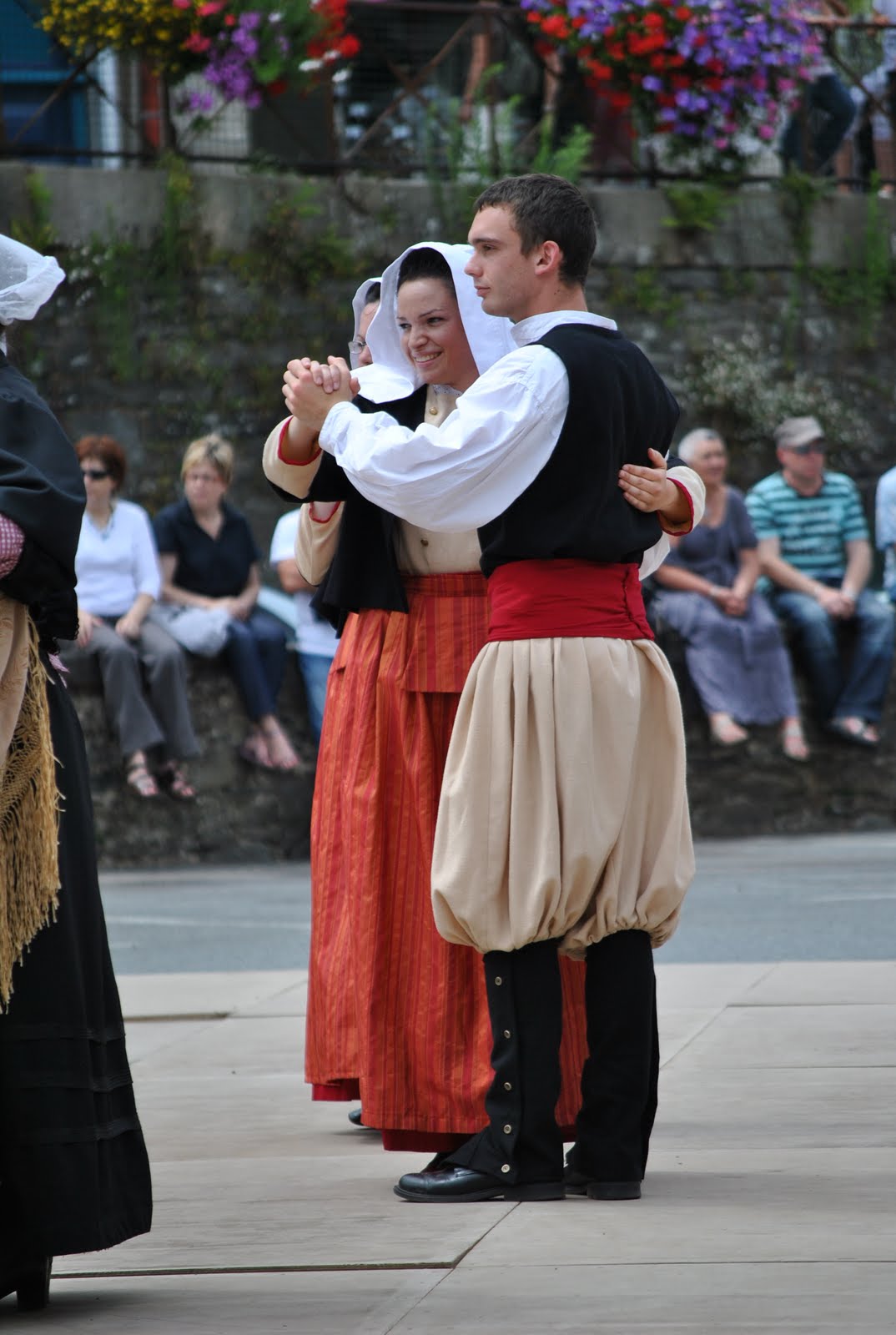 Excursion chez mes amis les bretons.: Fête bretonne à Morlaix.