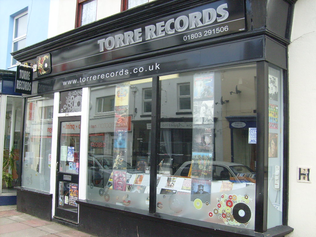 MuhMur: Secondhand Record Shops #2 : Torre Records, Torquay, Devon.