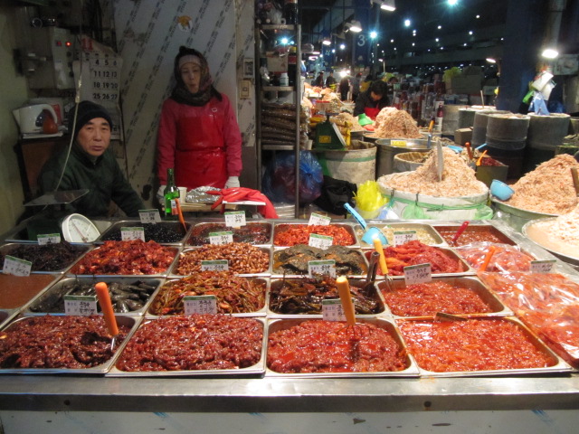 The View From Over Here: 가락시장 Garak Wholesale Market
