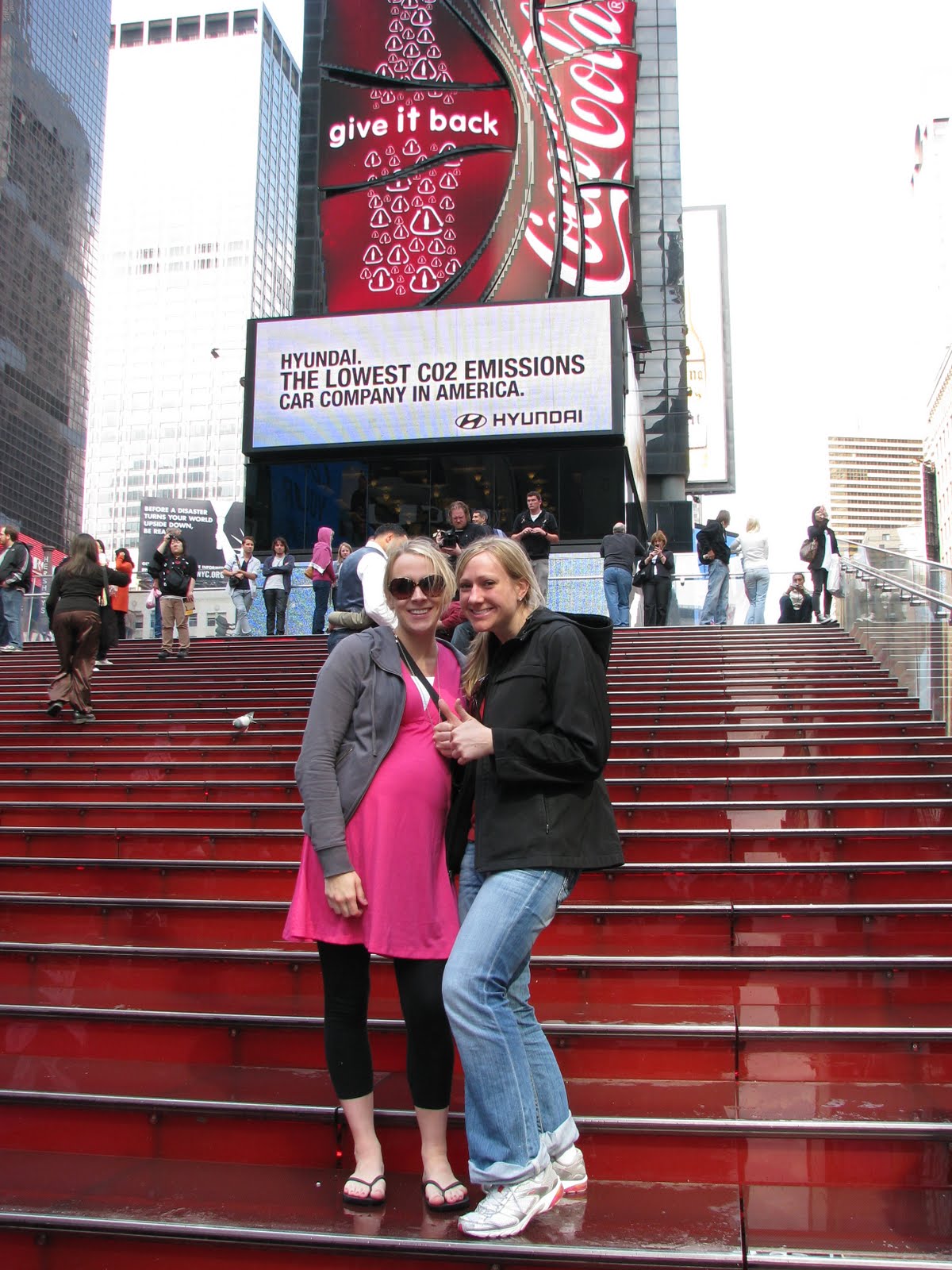 Amanda, Addison, Lucy, and Brad