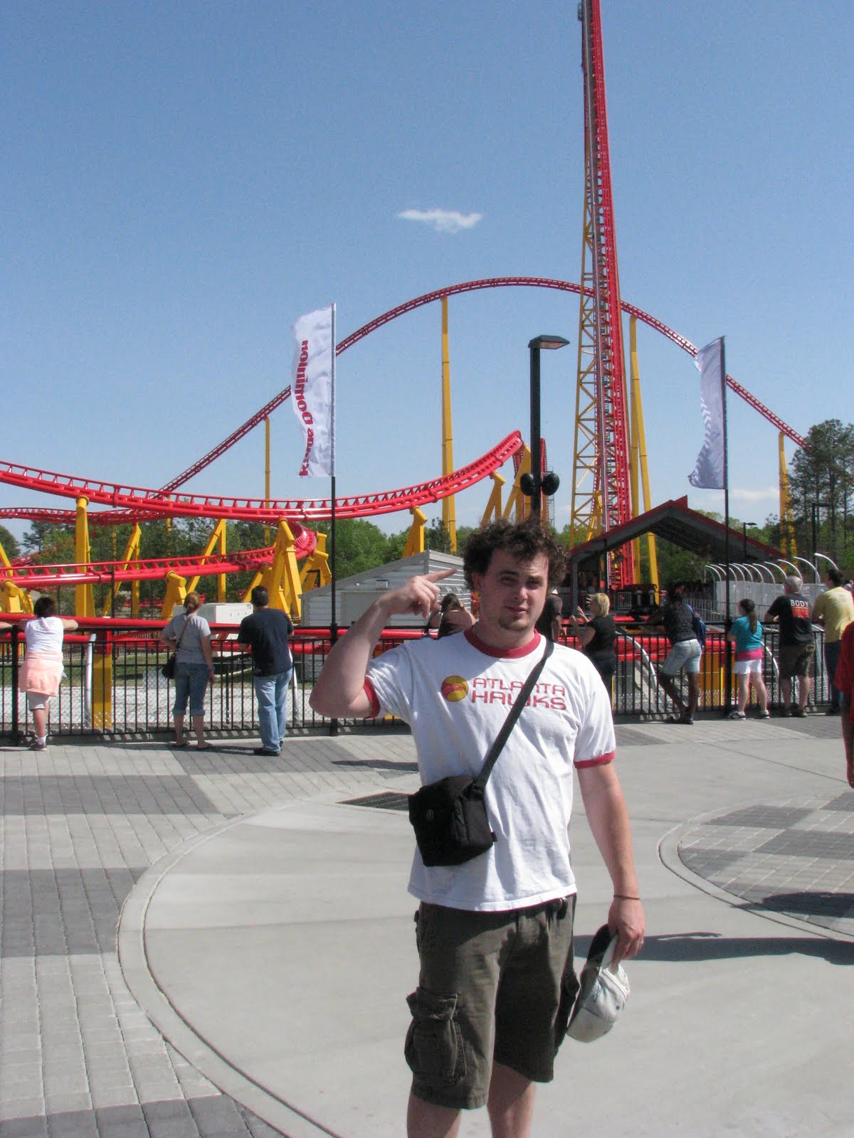 Amanda, Addison, Lucy, and Brad