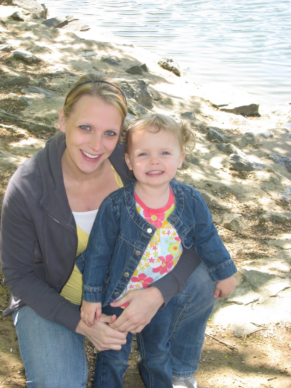 Amanda, Addison, Lucy, and Brad