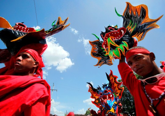 The Dancing Devils of Yare