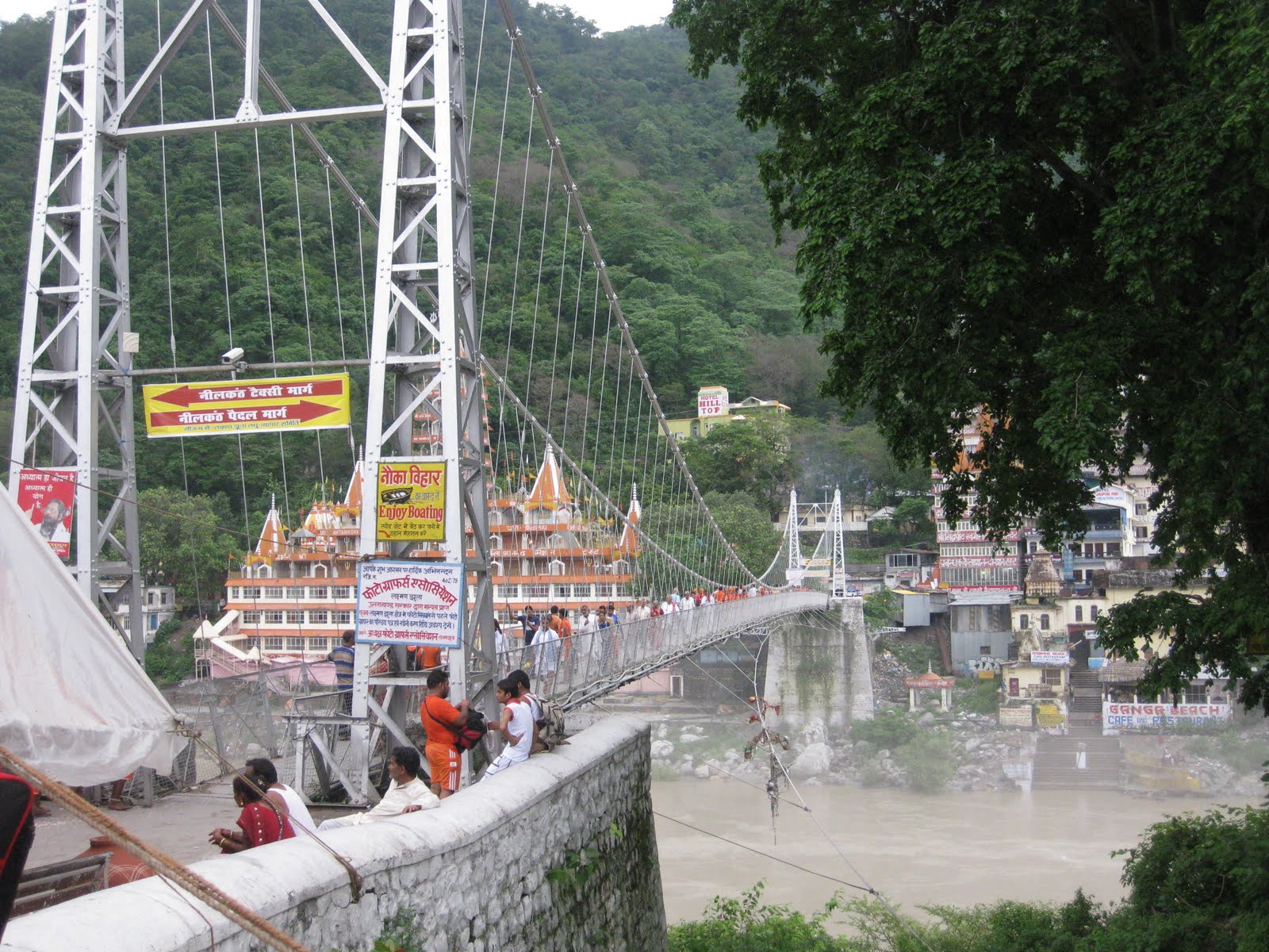 Odyssey Of The Mind: Travelogue Part 4 - Rishikesh