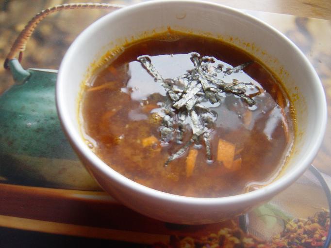 Napkonyha: Miszó leves