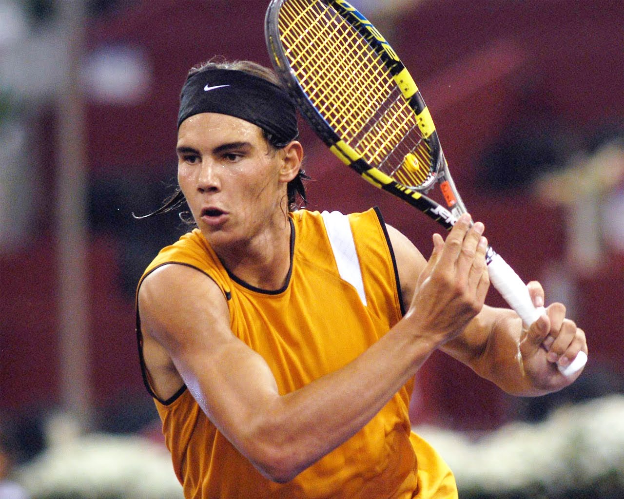 celebrity muscle: Rafael Nadal