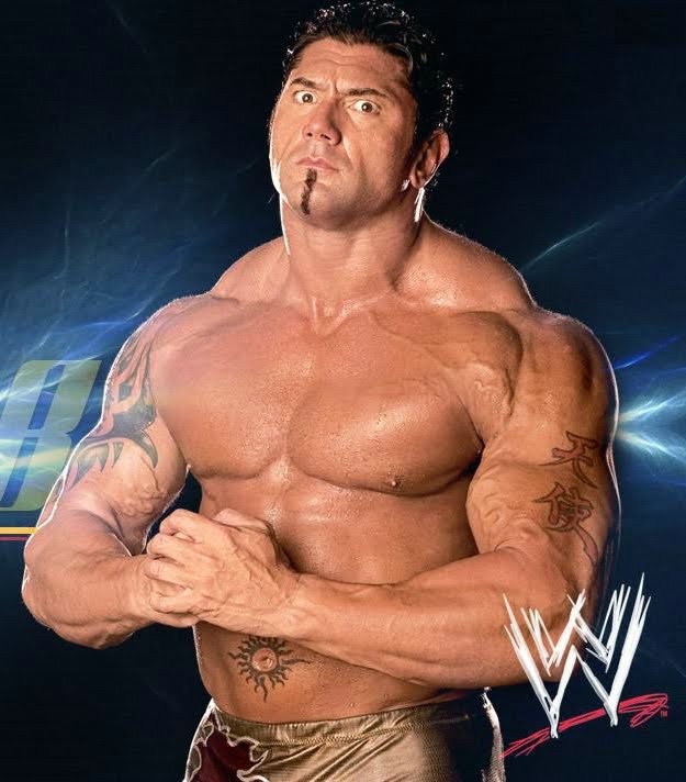 celebrity muscle: Batista