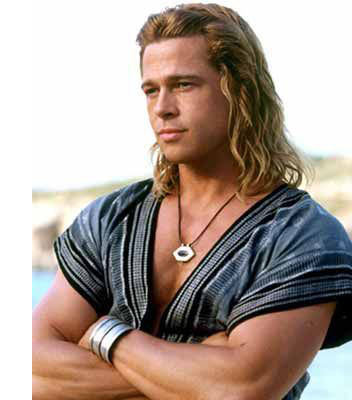 celebrity muscle: Brad Pitt