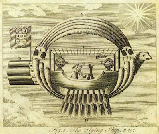 Detetive da História: A Passarola Voadora do Padre Bartolomeu de Gusmão