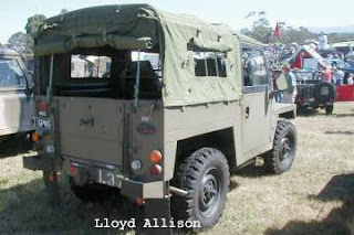 Land Rover Things: Army Light Weight Landrover