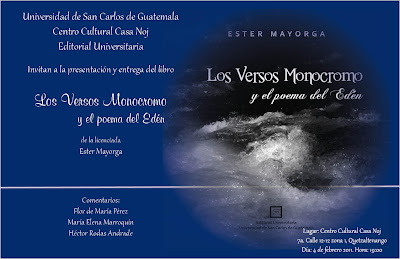 LA OPINIÓN DE CÉSAR PÉREZ MÉNDEZ: Ester Mayorga presenta Los Versos ...