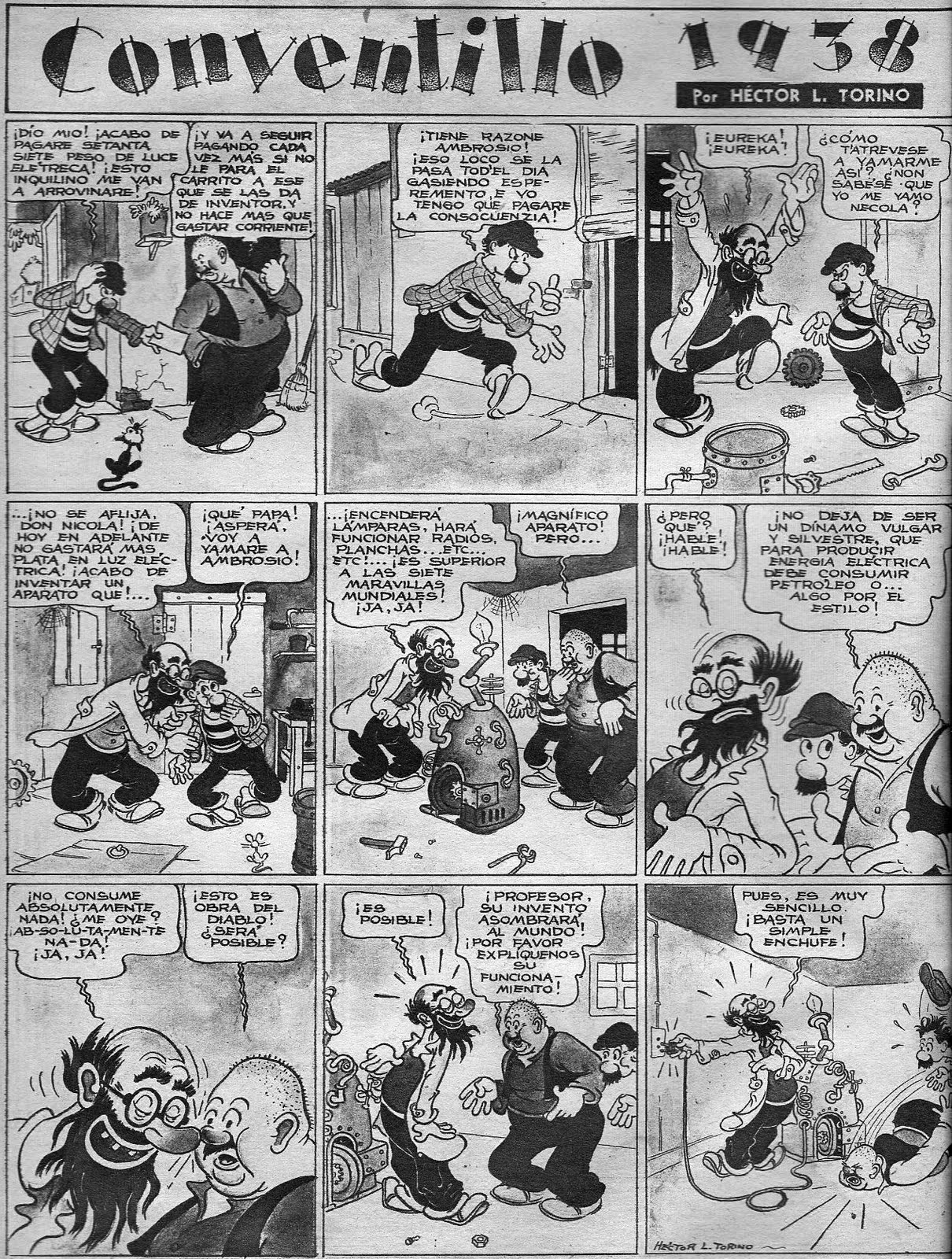 Sonrisas Argentinas : Primeras imágenes del Conventillo