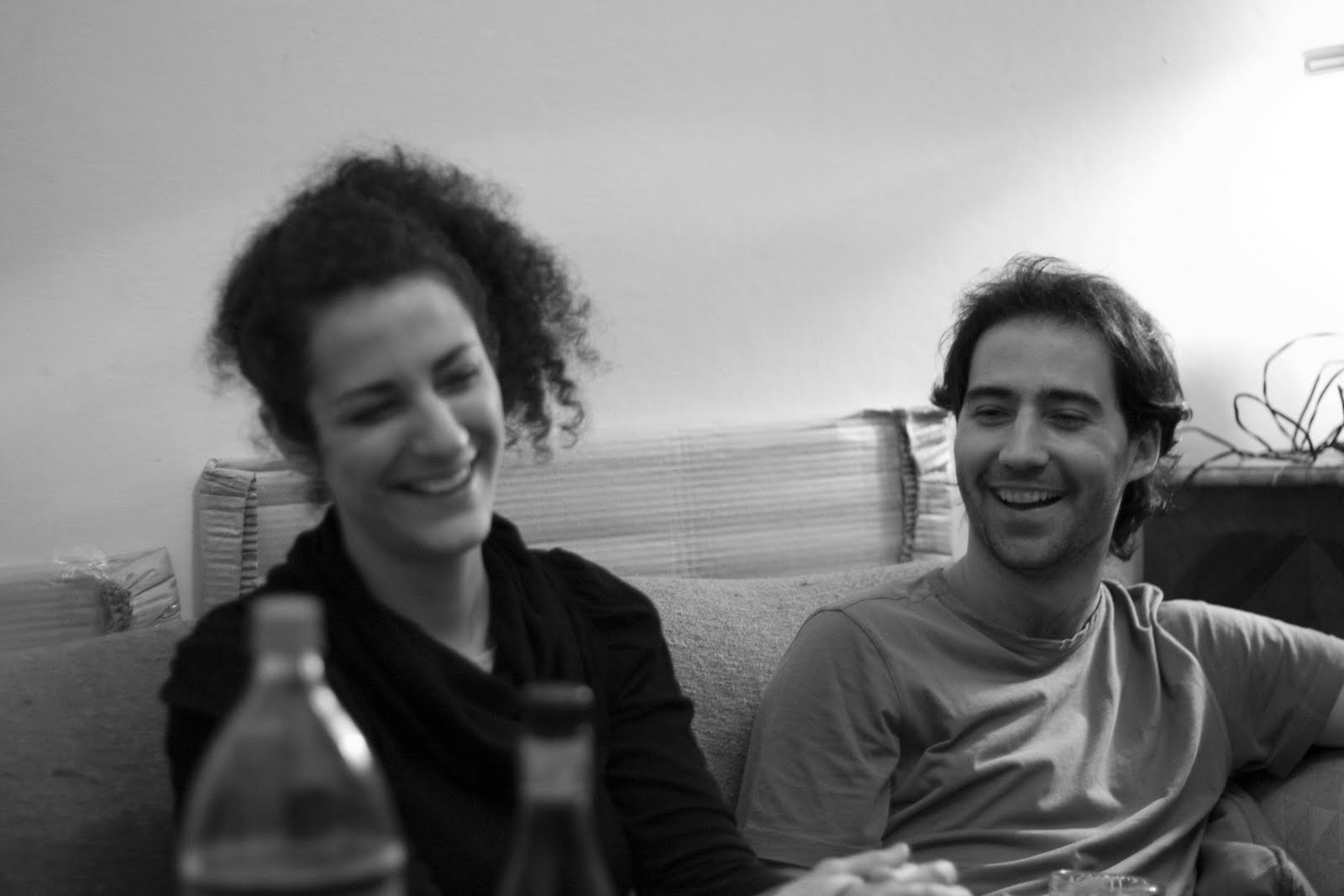 Estamos Brindando Poco: Anteúltima cena: El Simposio.