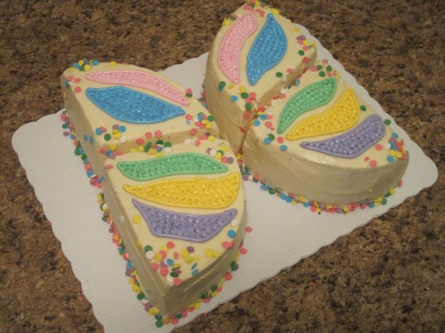 Your Happy Baker: Butterfly Cake