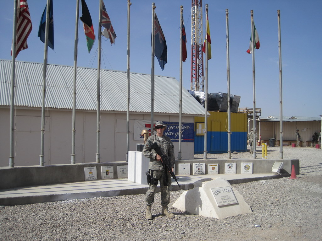 Mobilization to Afghanistan: Back from Herat