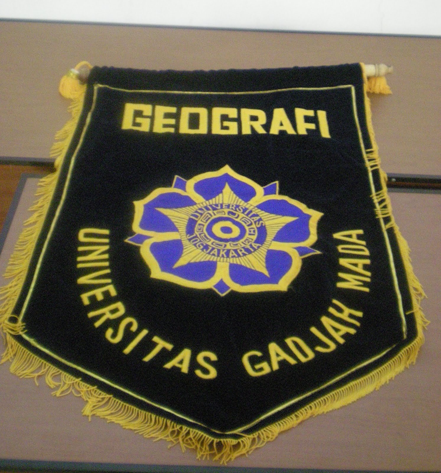 Geography: Fakultas Geografi UGM
