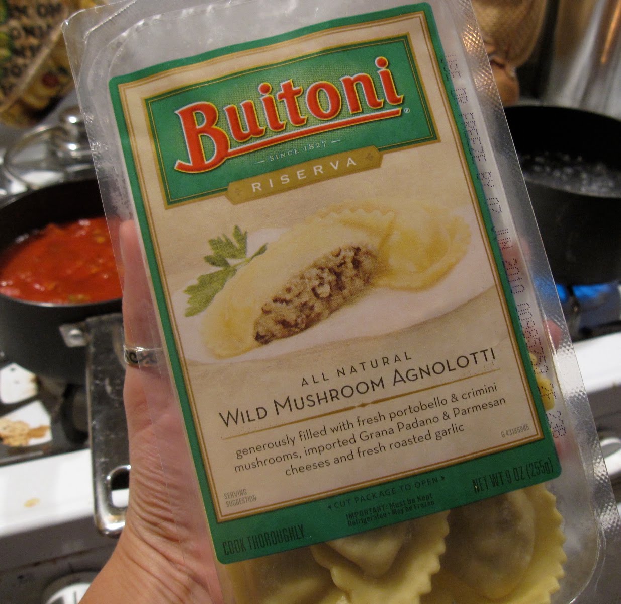 An Austin Homestead: Review: Buitoni Pasta