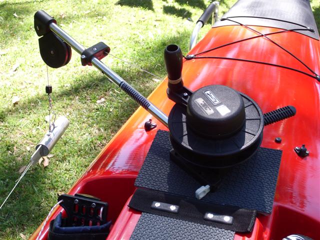 Stealthy Kayak Fishing: Our fishing platforms.The Stealth Evolution495