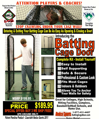 Quick Swing Machine Baseball Training Blog: January 2011