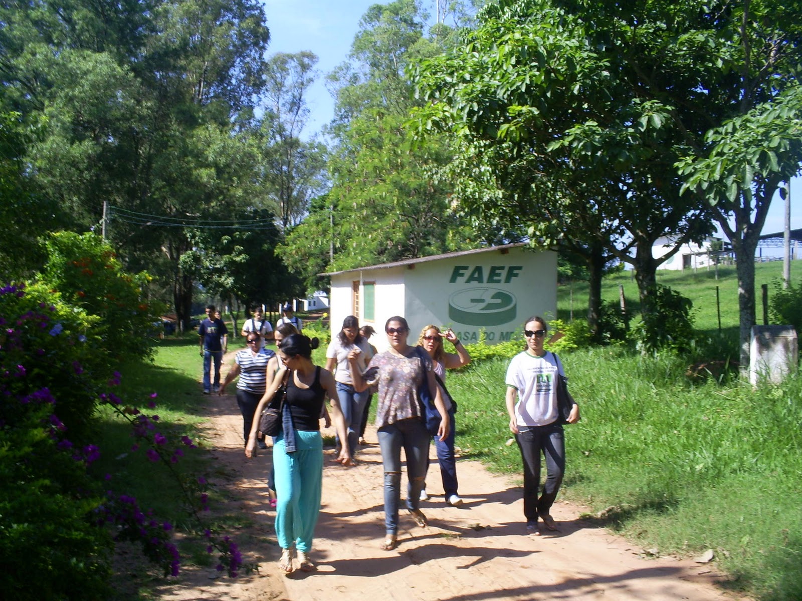 FAEF Turismo: Visita técnica ao campus da FAEF – Turismo