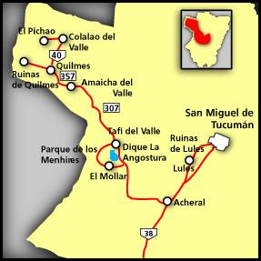 Las ruinas de Quilmes ... Nazul Núñez (Obligatorio)