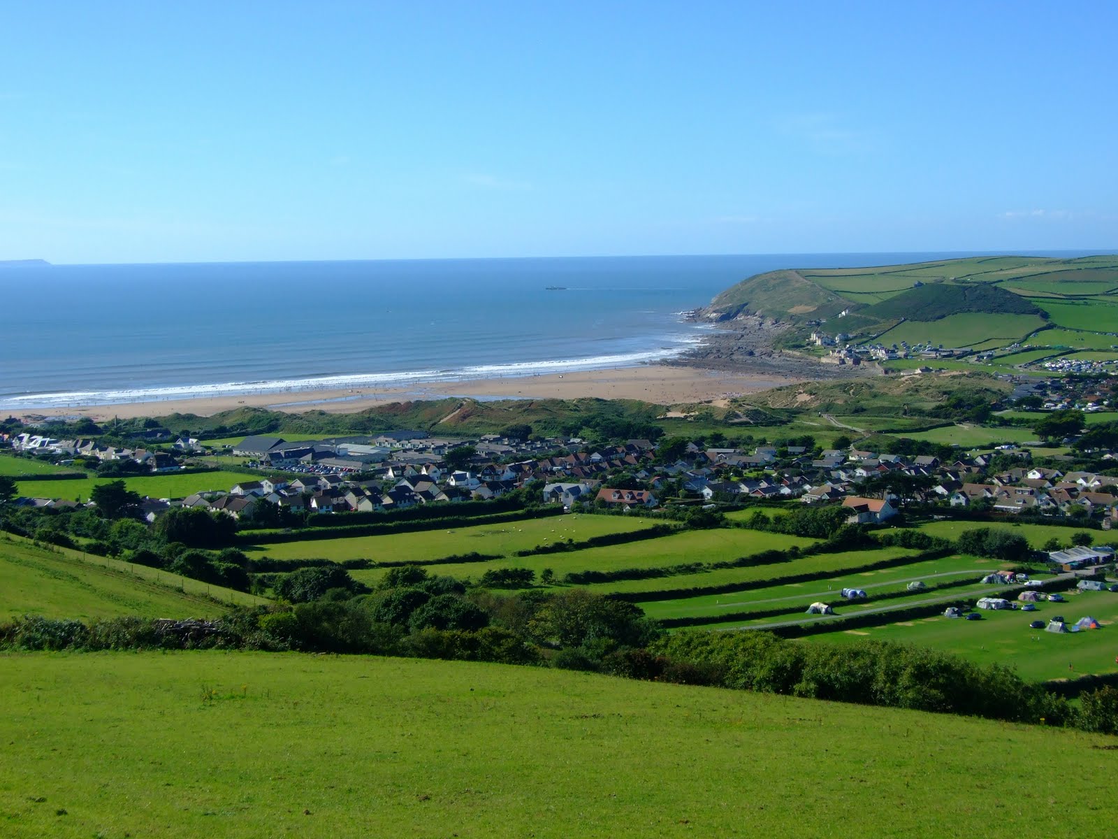North Devon Yearbook: Croyde and Saunton Circular Walk