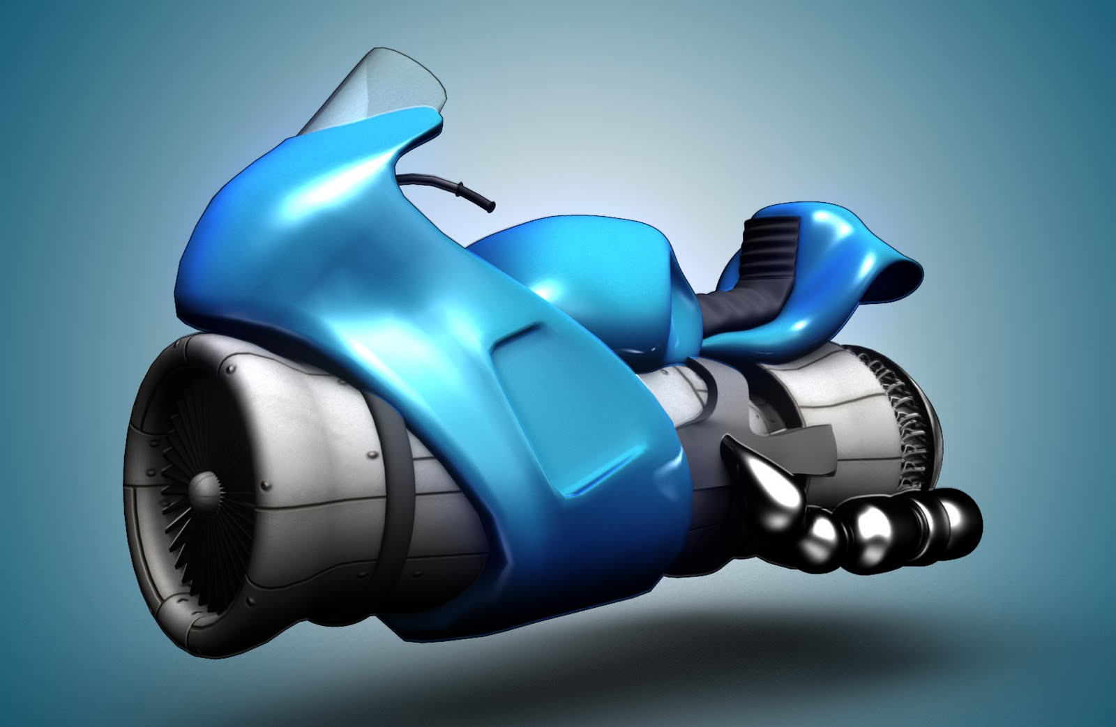 Fawzi Yahya's Blog: HoverBike!!