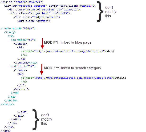 Create Your Own Custom Blogger Tab | Tutorial | cute and little