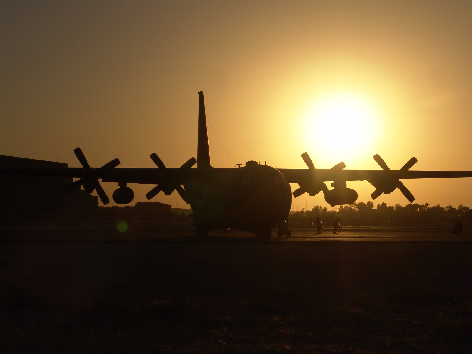 Wilderness Survival & Outdoors: Ali Al Salem Air Base, Kuwait