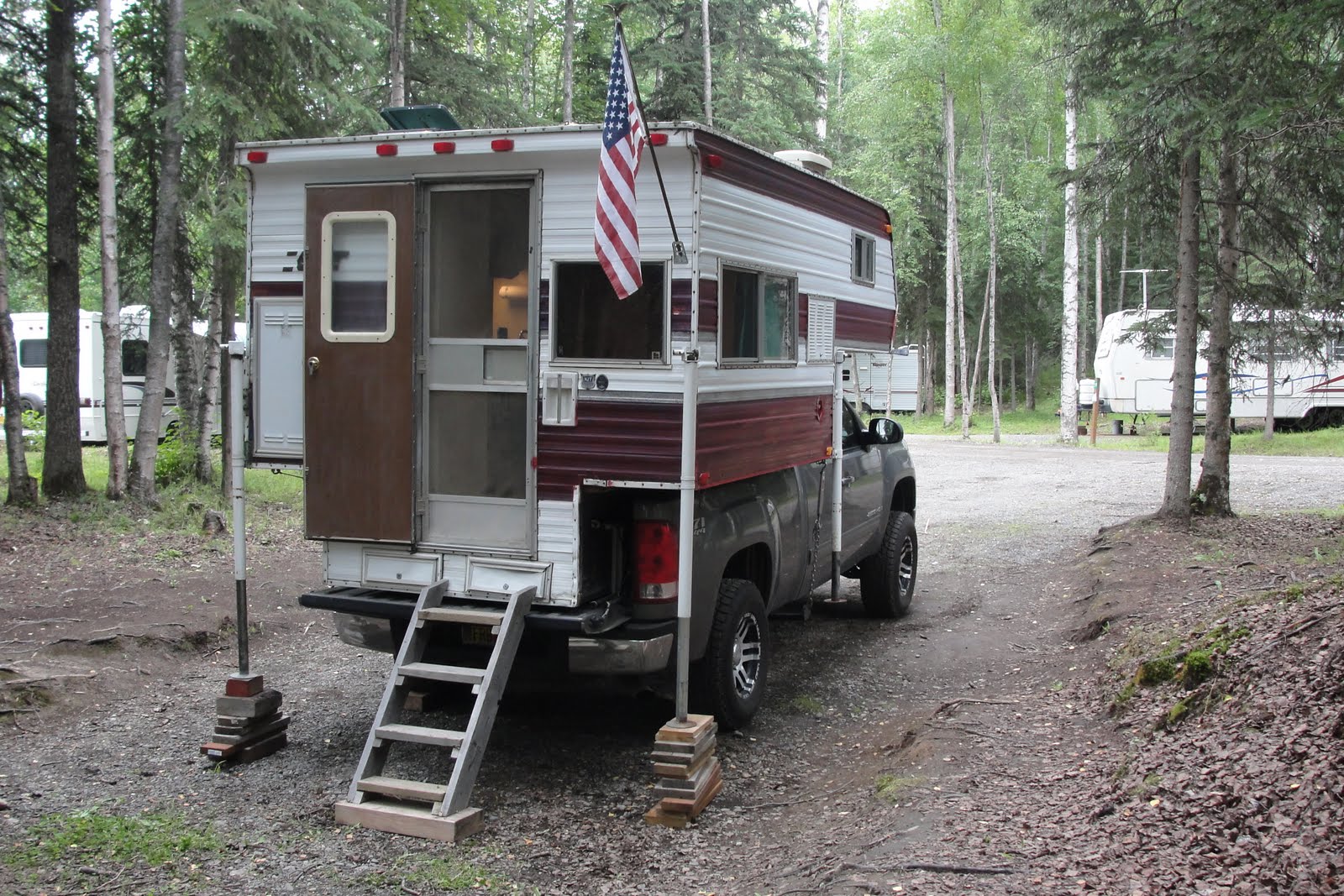 Wilderness Survival & Outdoors: Camping with new camper 2010