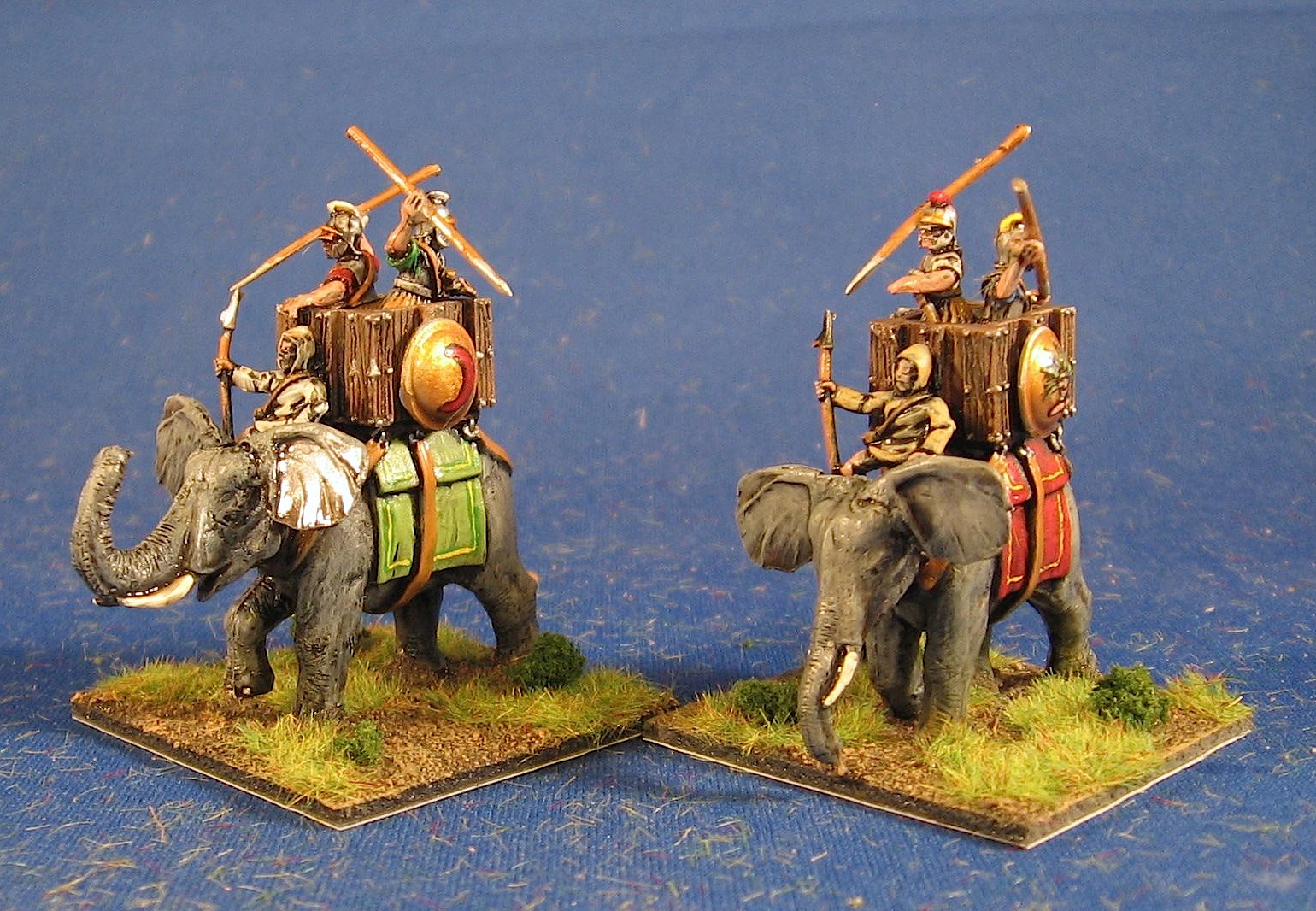 Bob's Miniature Wargaming Blog: 15mm Carthaginian DBA army