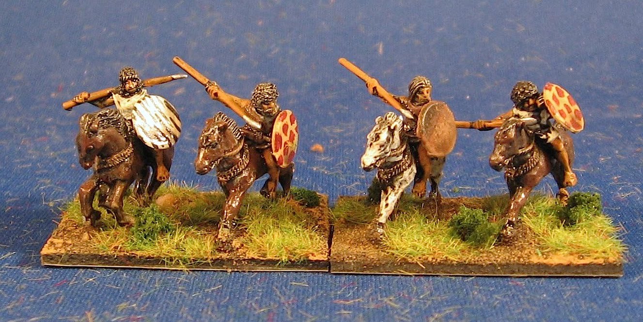 Bob's Miniature Wargaming Blog: 15mm Carthaginian DBA army