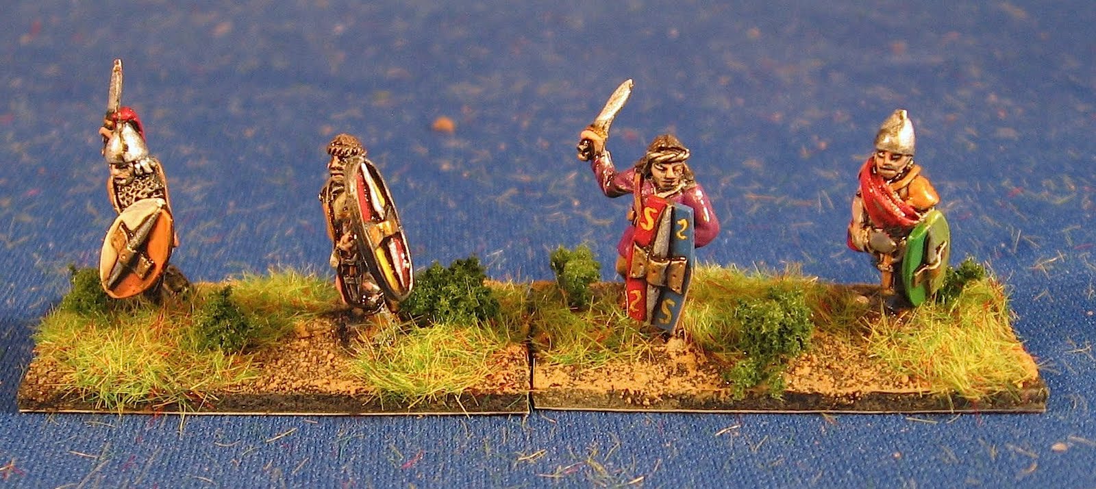Bob's Miniature Wargaming Blog: 15mm Carthaginian DBA army