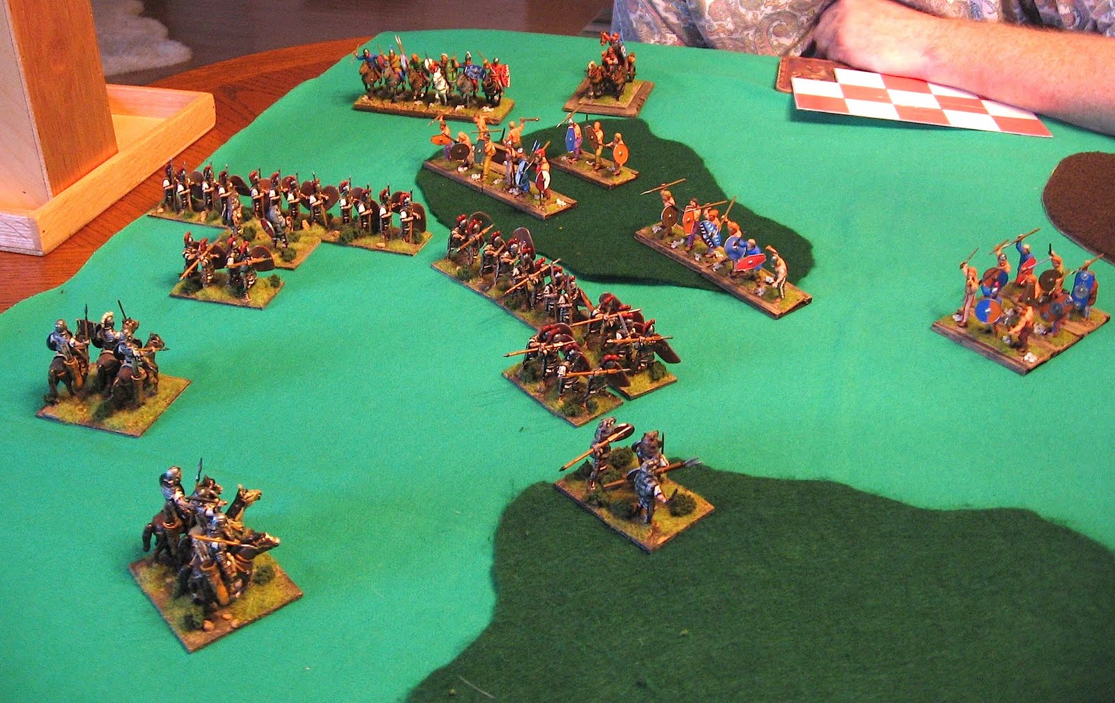 Bob's Miniature Wargaming Blog: 28mm DBA: Death or Glory