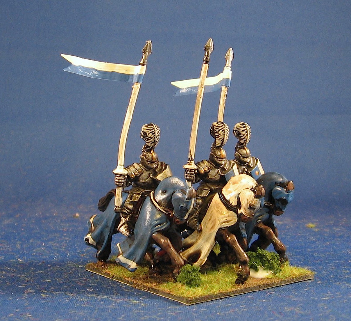 Bob's Miniature Wargaming Blog: Dwarf Cavalry