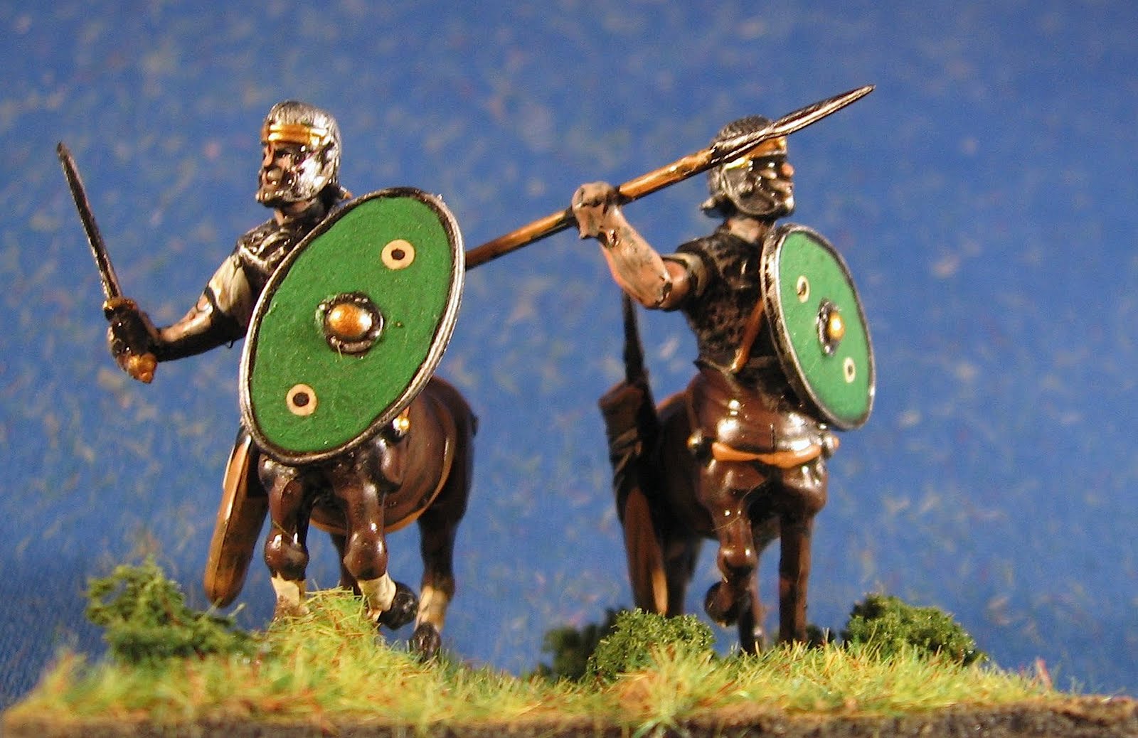 Bob's Miniature Wargaming Blog: 28mm Roman Centaurs