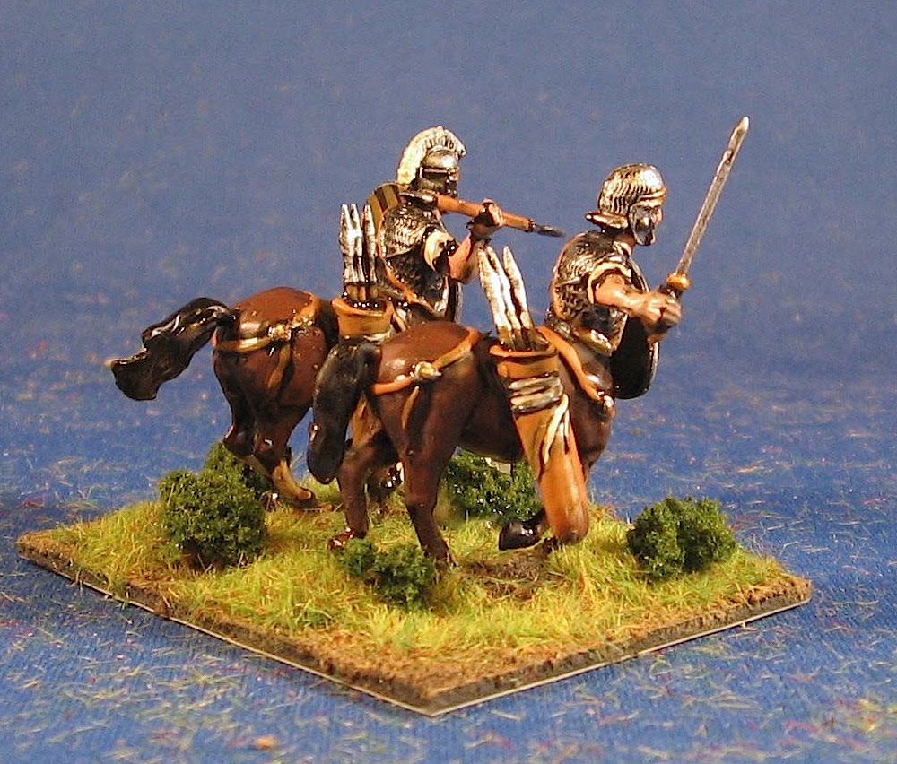 Bob's Miniature Wargaming Blog: 28mm Roman Centaurs