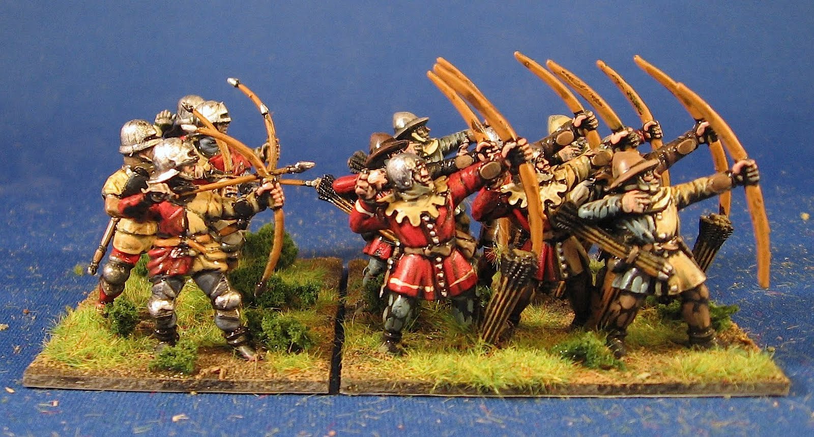 Bob's Miniature Wargaming Blog: 28mm Medievals