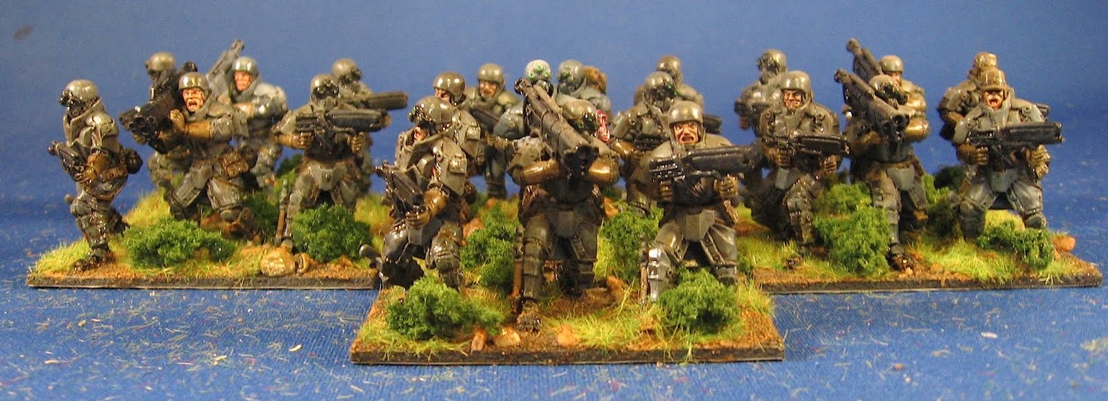 Bob's Miniature Wargaming Blog: FS: 28mm HoTT Mech Army