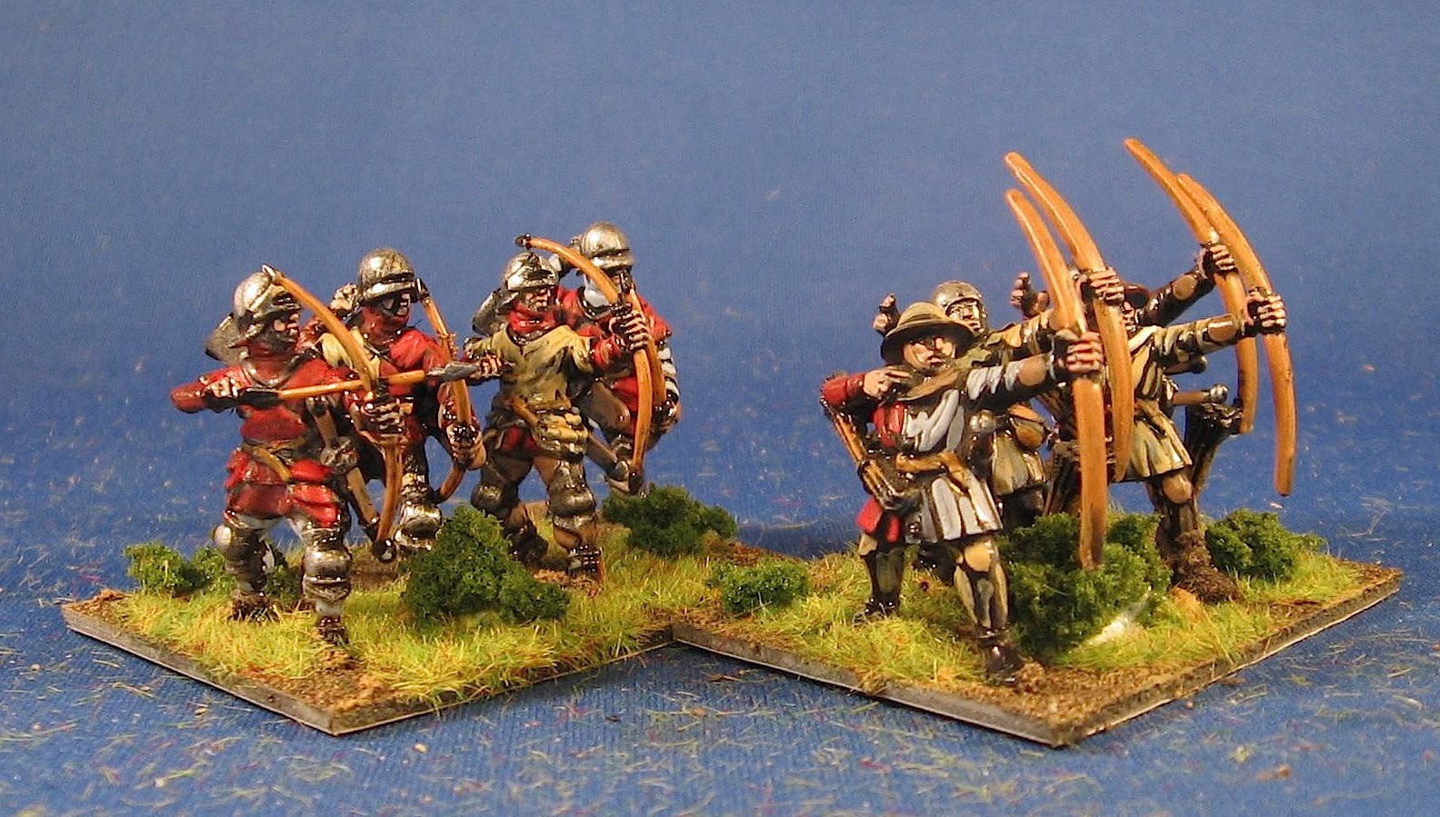 Bob's Miniature Wargaming Blog: More 28mm Medievals
