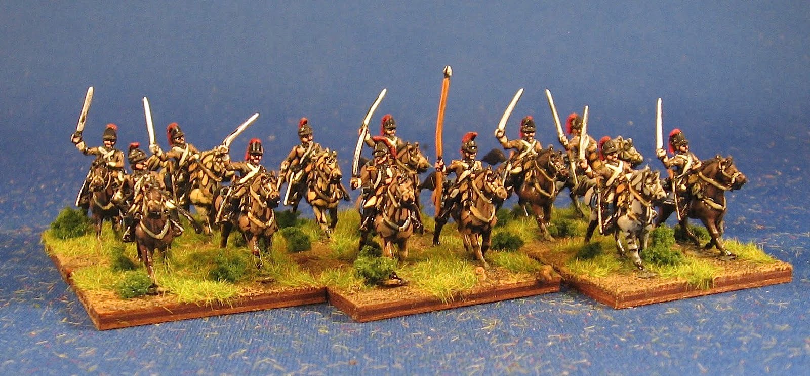 Bob's Miniature Wargaming Blog: 15mm AWI Dragoons