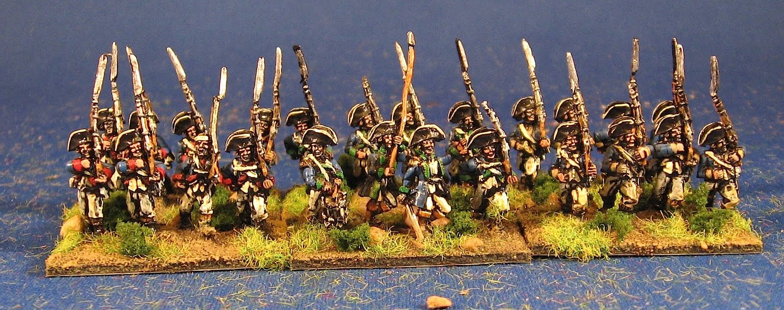 Bob's Miniature Wargaming Blog: 15mm AWI Army