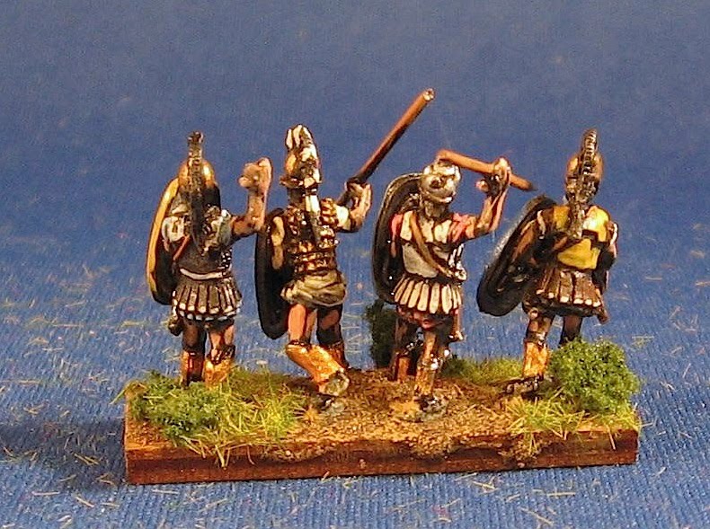 Bob's Miniature Wargaming Blog: 15mm Etruscan DBA army