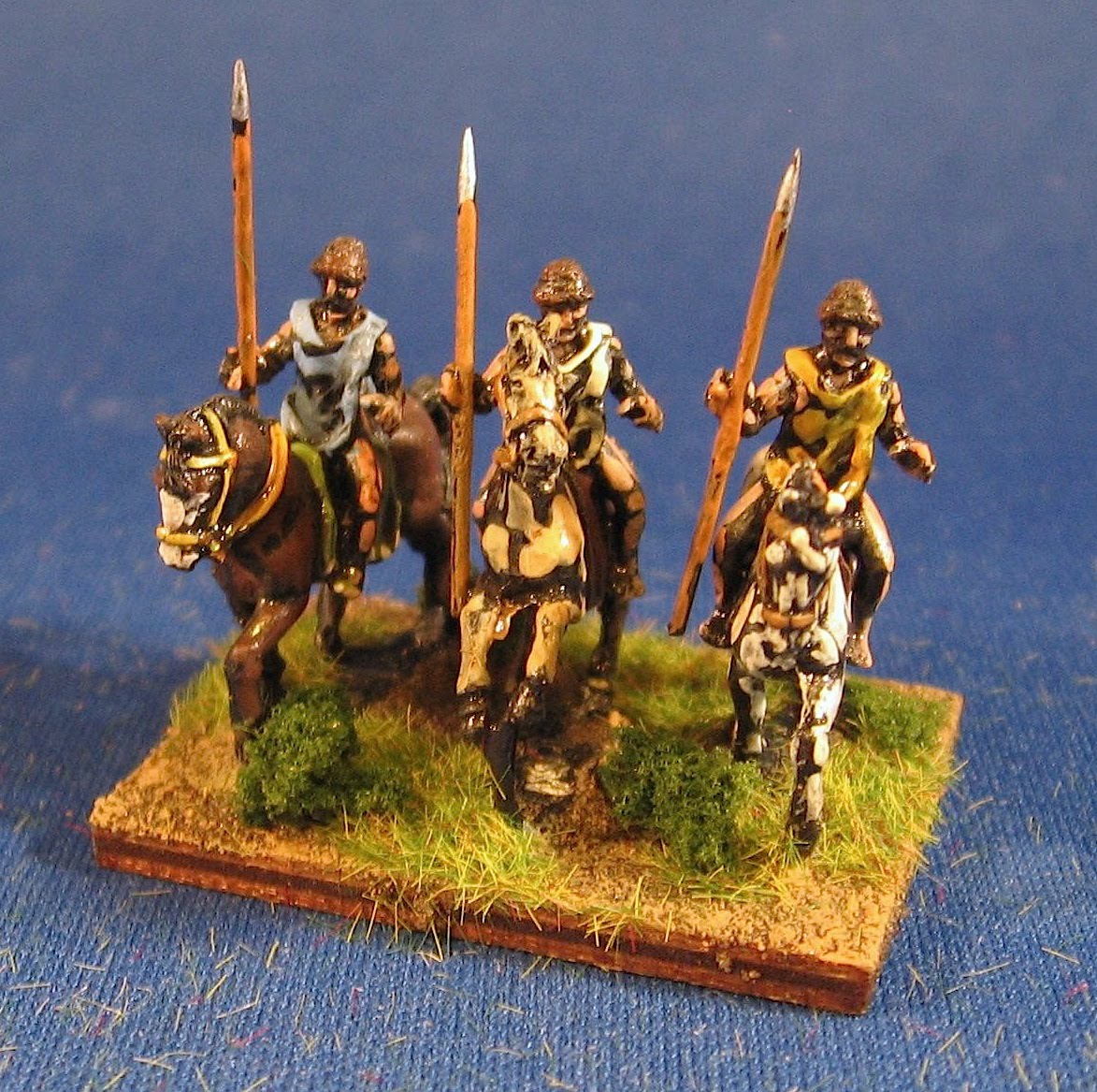 Bob's Miniature Wargaming Blog: 15mm Etruscan DBA army